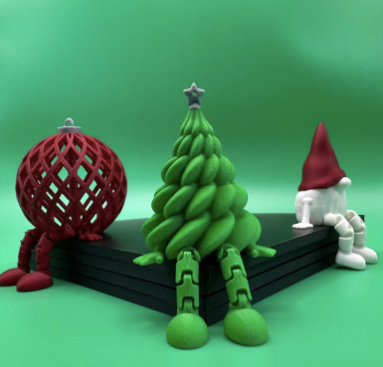Christmas 3D Printed Gifts & Decor – 3DProtoHouse