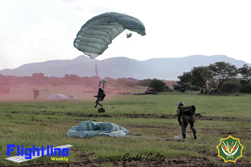 SANDF Armed Forces Day 2020 – Weapons Capability Demonstration