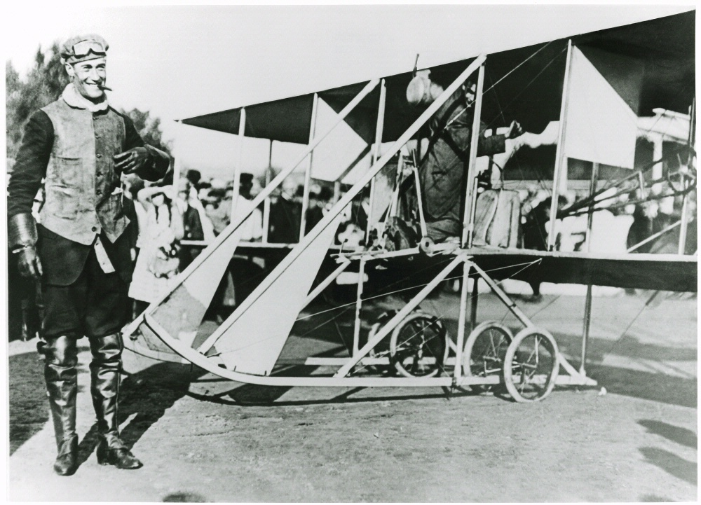 Charlie Taylor – Engine builder who powered the Wright Flyer