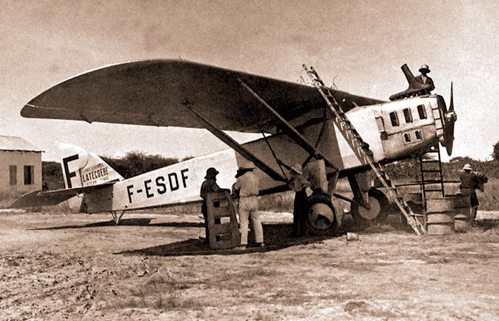 The flying life Jean Mermoz – The father of international Airmail