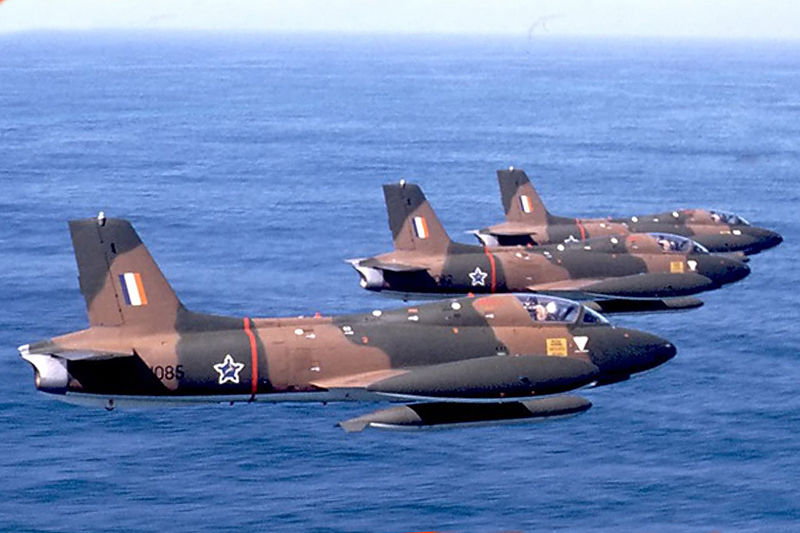 The Aermacchi MB-326- Atlas Impala