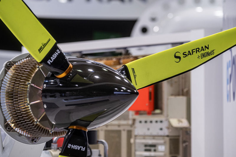 The EcoPulse hybrid aircraft demonstrator achieves its first key milestone with success