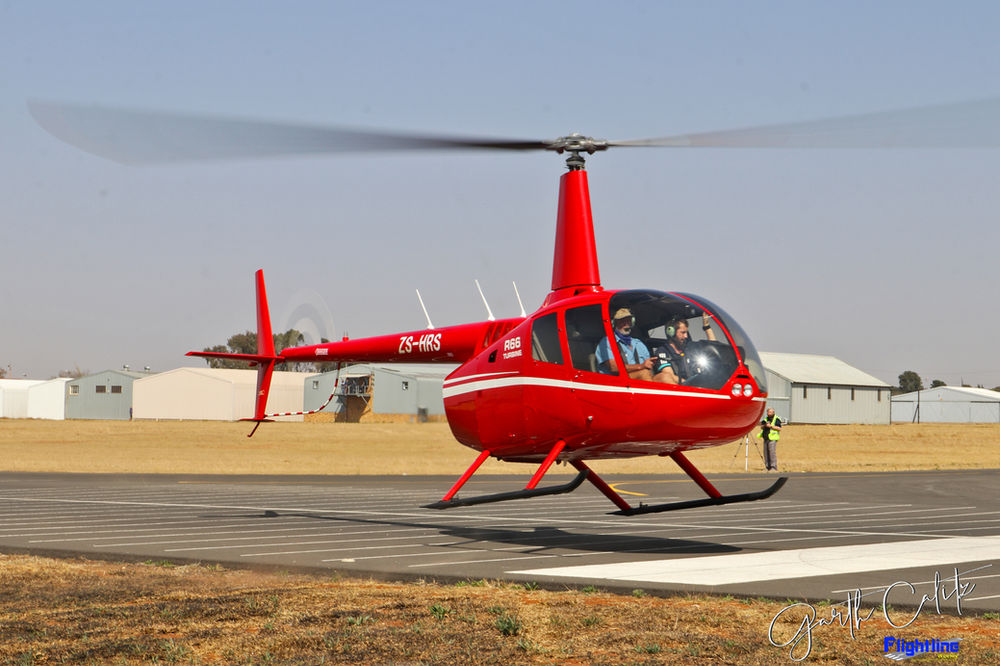 Robinson deliver R66 Turbine SN-1000