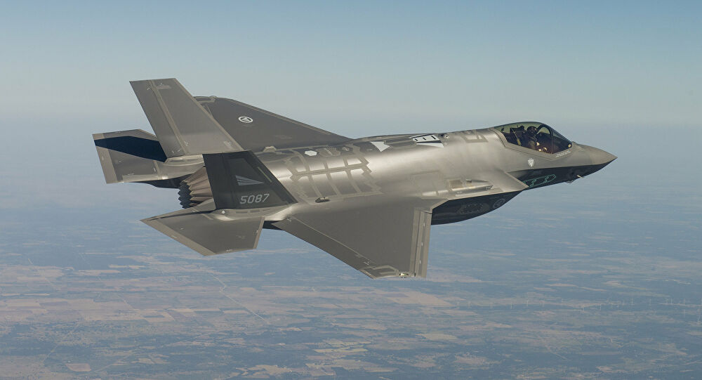 Royal Danish Air Force Celebrate Debut Of First Danish F-35