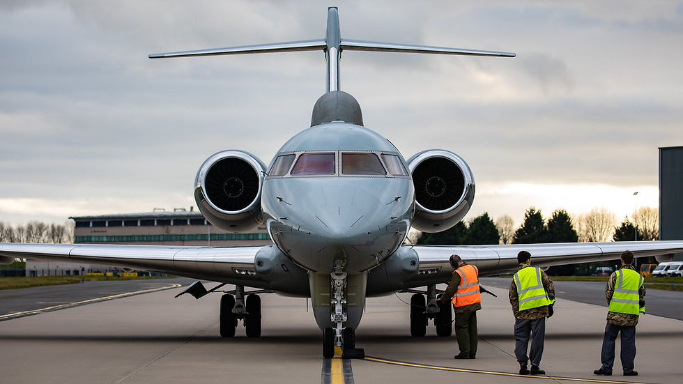 RAF Sentinel R1 Conducts Its Last Operational Flight