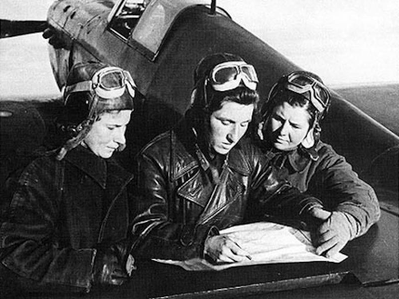 Lydia Litvyak – First Female Fighter Ace