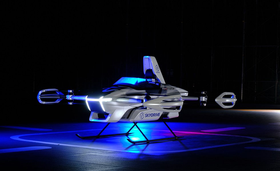 Skydrive’s First Piloted Flying Car Takes to the Skies