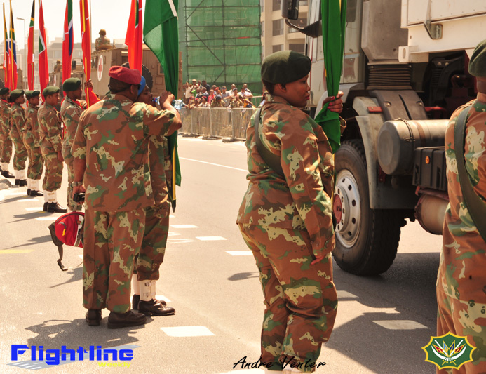 SANDF Armed Forces Day Parade