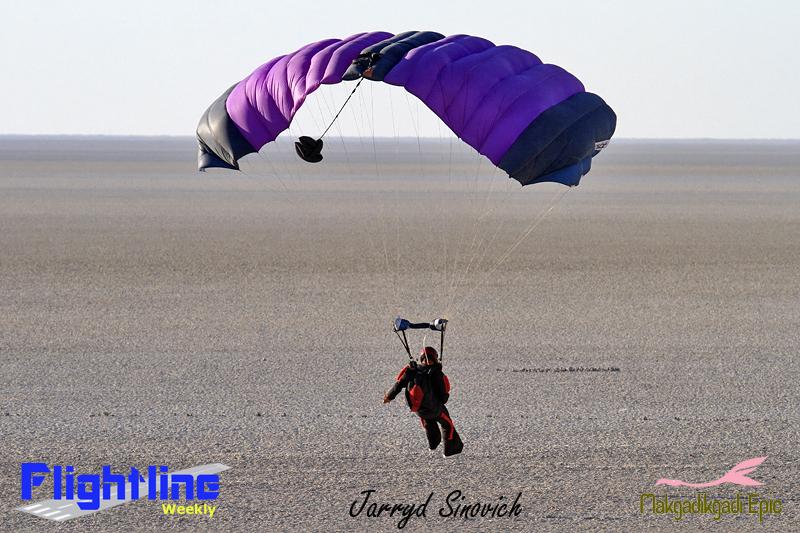 Makgadikgadi Epic - Skydiving Boogie