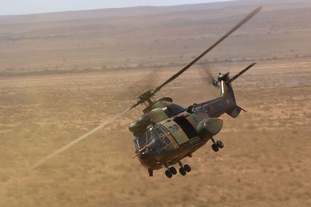 Exercise Vuk’uhlome held at SA Army Combat Training Centre, Lohatla