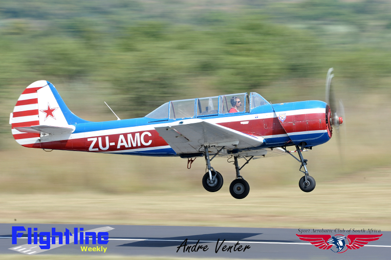 SAC Kitty Hawk RV Aerobatics Training Camp