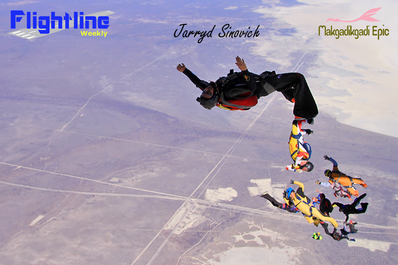 Makgadikgadi Epic - Skydiving Boogie