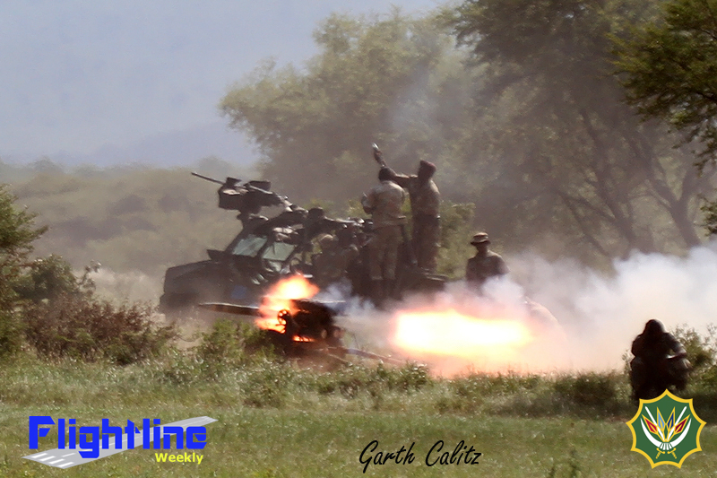 SANDF Armed Forces Day 2020 – Weapons Capability Demonstration