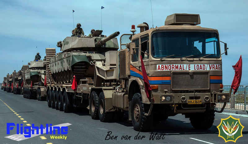 SANDF Armed Forces Day Parade