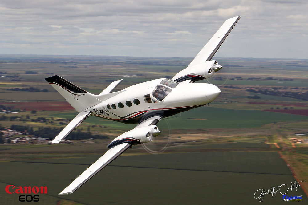 The Cessna 414 Chancellor