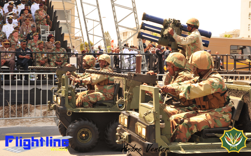 SANDF Armed Forces Day Parade
