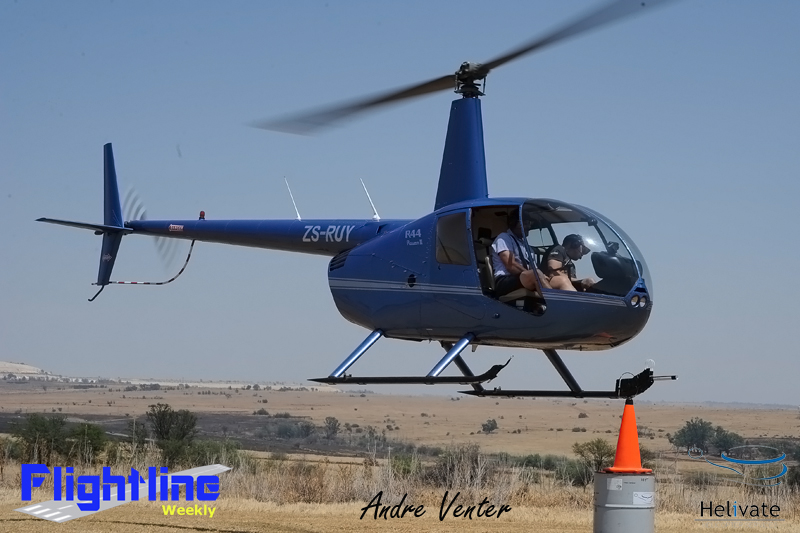 Helivate Heli Olympics 2019 -Testing Precision Flying