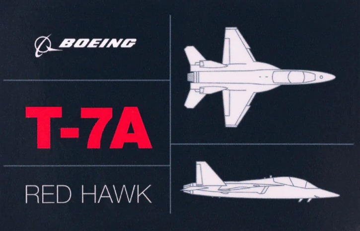 T-7A Red Hawk Inaugural Flight