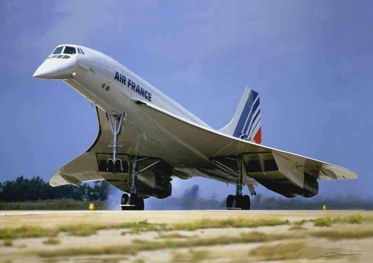 Forty-Nine Years Ago Concorde Took First Comercial Flight