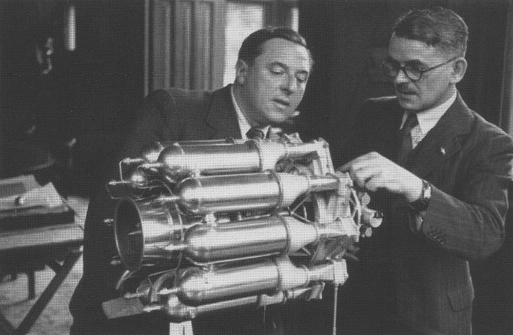 Frank Whittle – Father of the Jet Engine