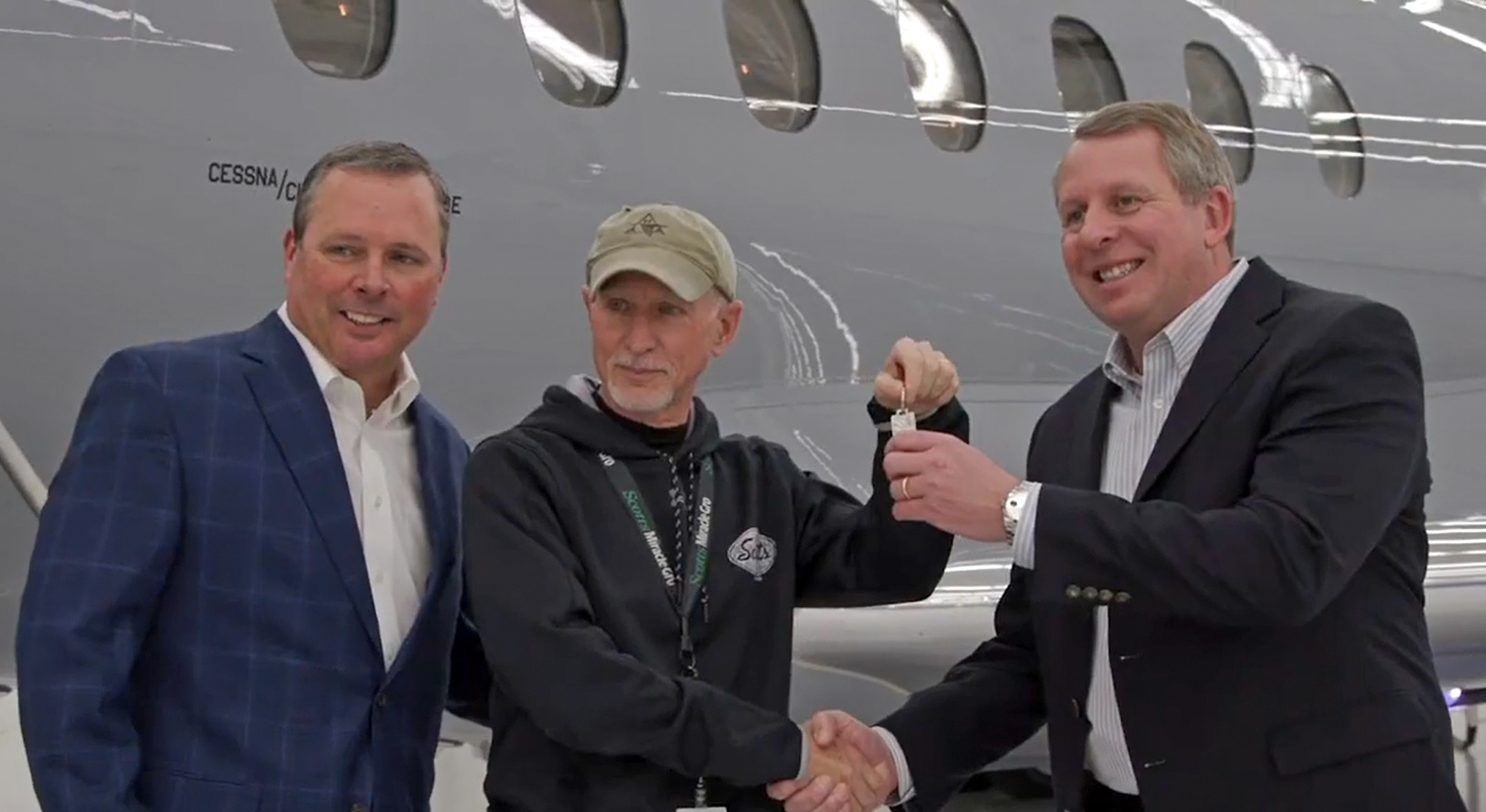 Textron Delivers 8000th Cessna Citation Biz Jet