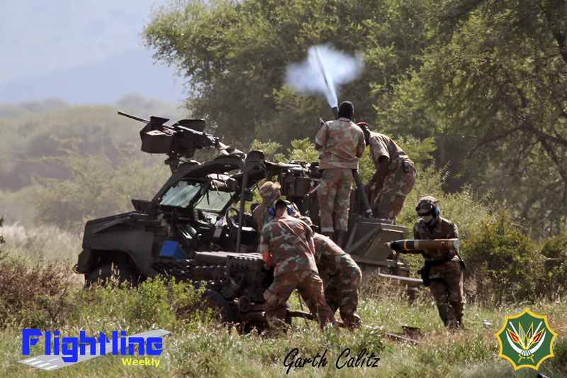 SANDF Armed Forces Day 2020 – Weapons Capability Demonstration