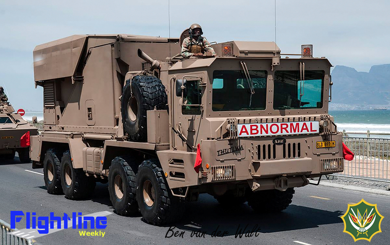 SANDF Armed Forces Day Parade