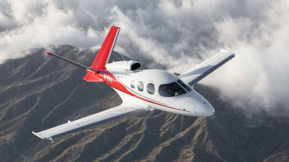 Cirrus Vision Jet Emergency Autoland