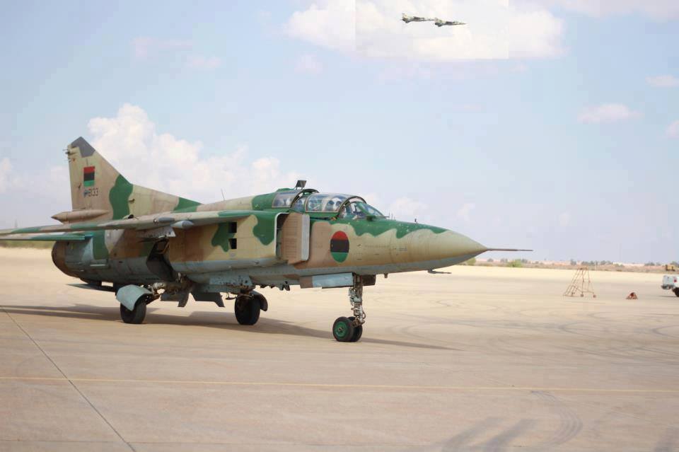 The Five Generations of Fighter Jets