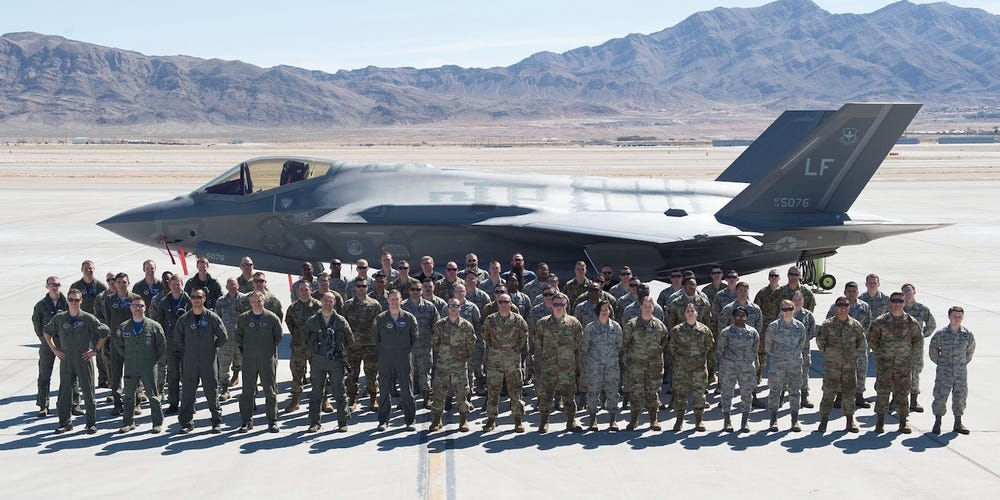 F-35A squadron brings fifth-generation capabilities to Red Flag