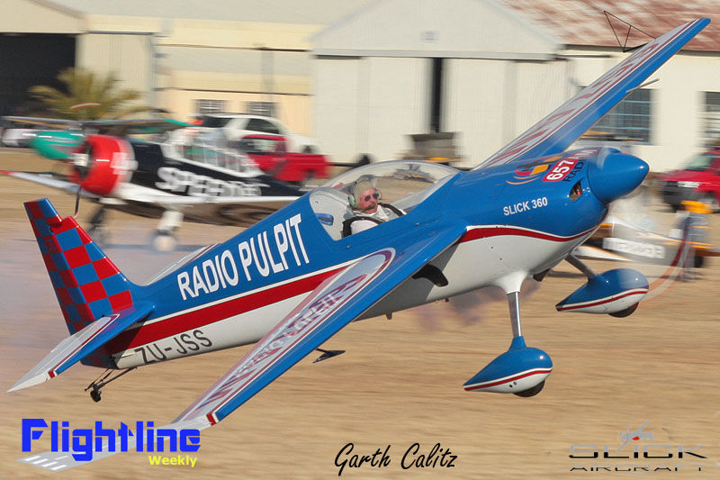 The Birth and Development of Slick Aerobatic Aircraft