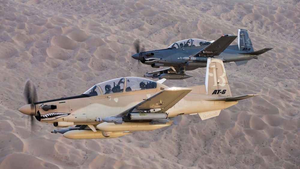 Textron Aviation Defense announces U.S. Air Force contract for ...