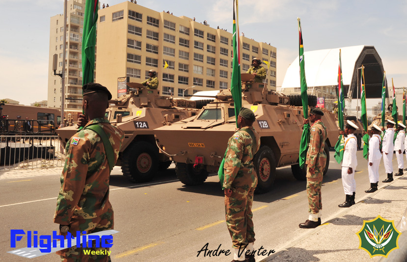 SANDF Armed Forces Day Parade