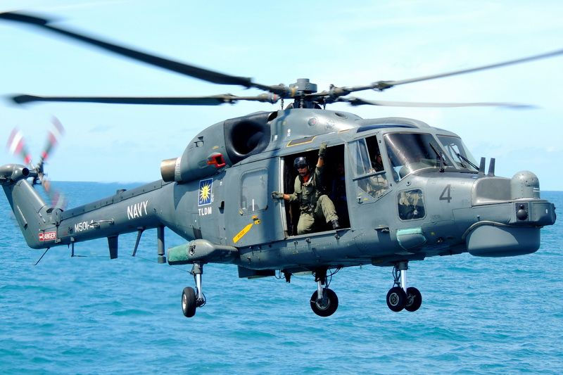 Leonardo’s Lynx helicopter marks 50 years since its maiden flight