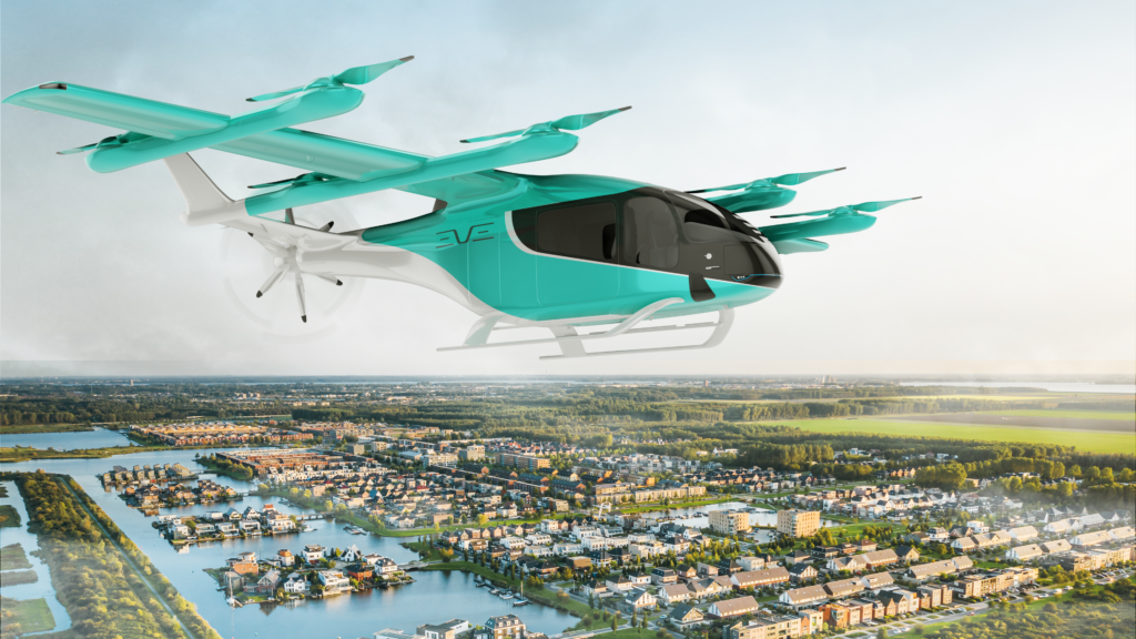 Eve Air Mobility and Embraer Announce First eVTOL Production Location ...