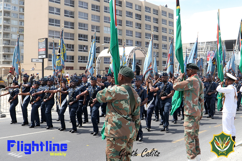 SANDF Armed Forces Day Parade