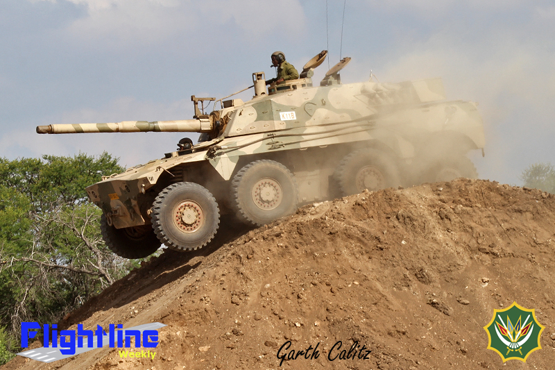 SANDF Armed Forces Day 2020 – Weapons Capability Demonstration