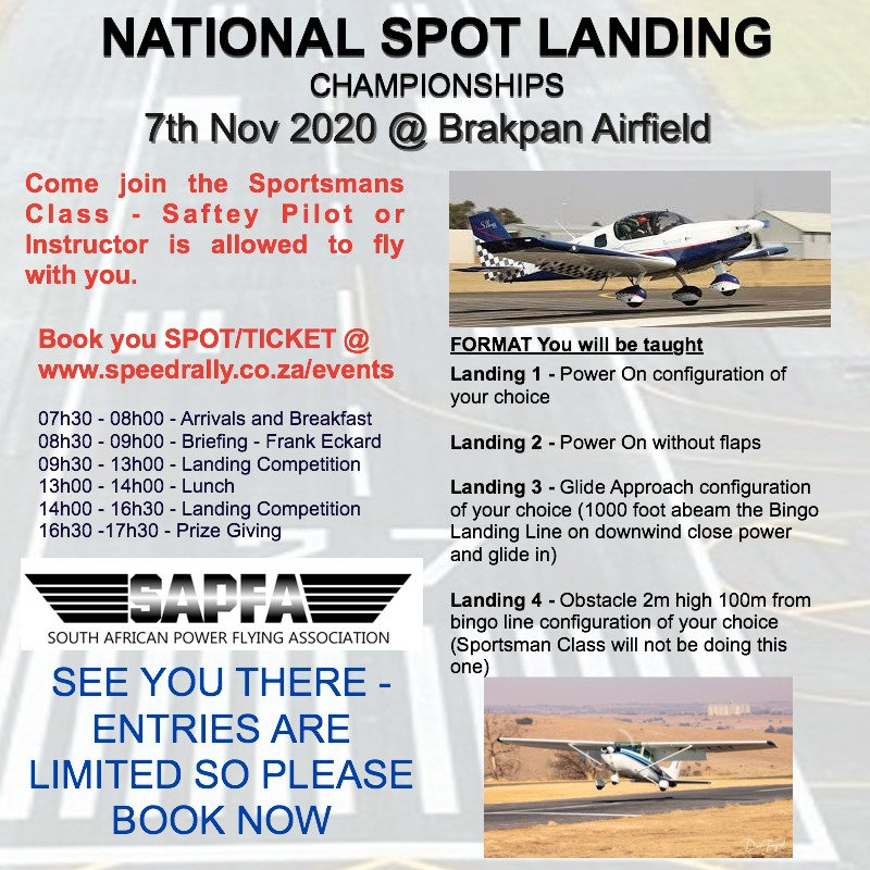 National Spot Landing Championships | flightlineweekly