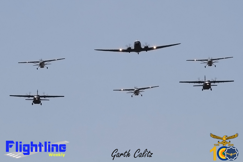 SAAF Prestige Day Parade – The Inconvenient Centenary