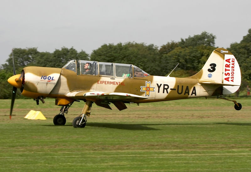 The Yakovlev Yak-52 - Яковлев Як-52