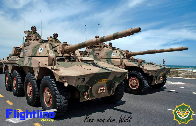 SANDF Armed Forces Day Parade