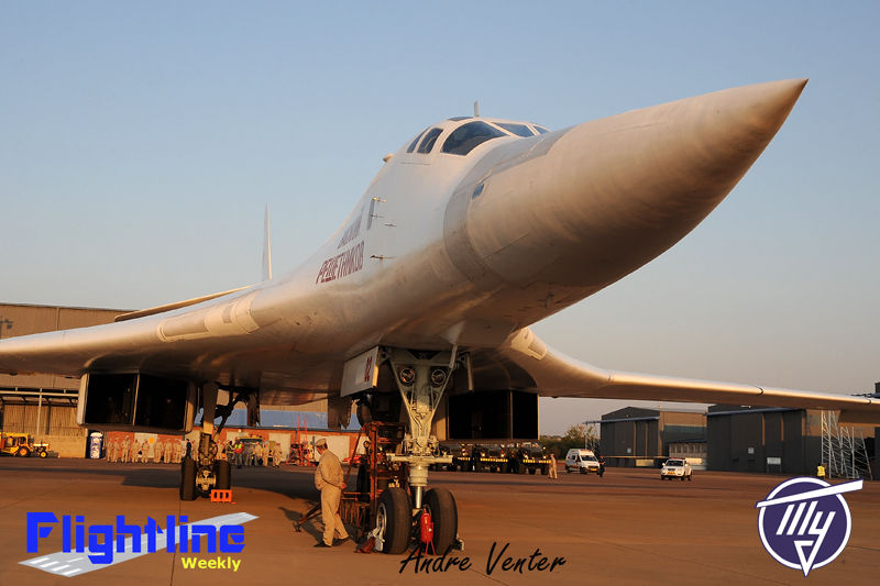 Tupolev TU-160 – “White Swans” Visit South Africa