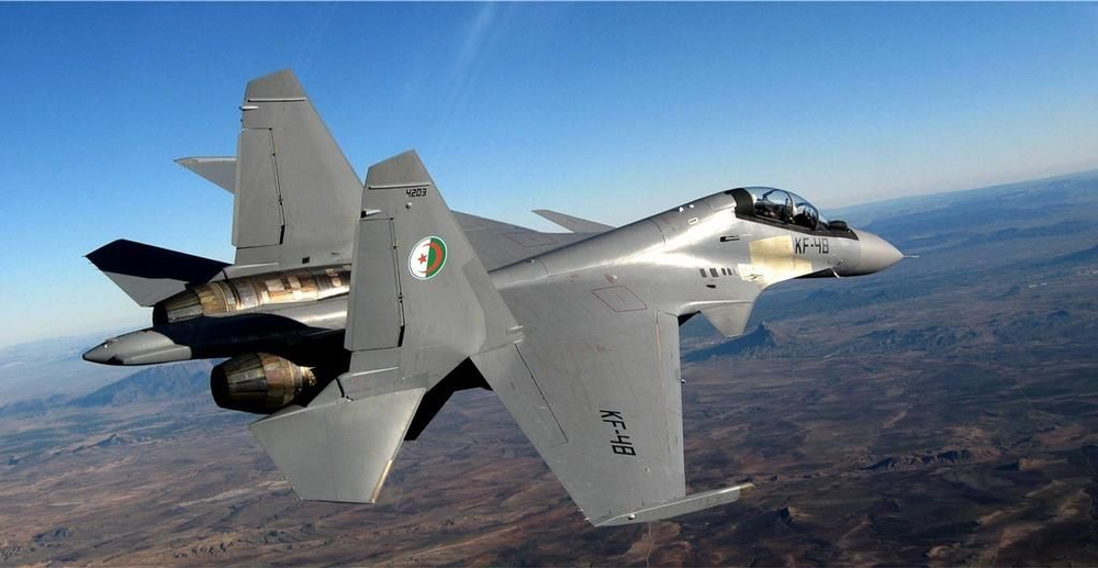 Algerian Air Force- The most Powerful in Africa