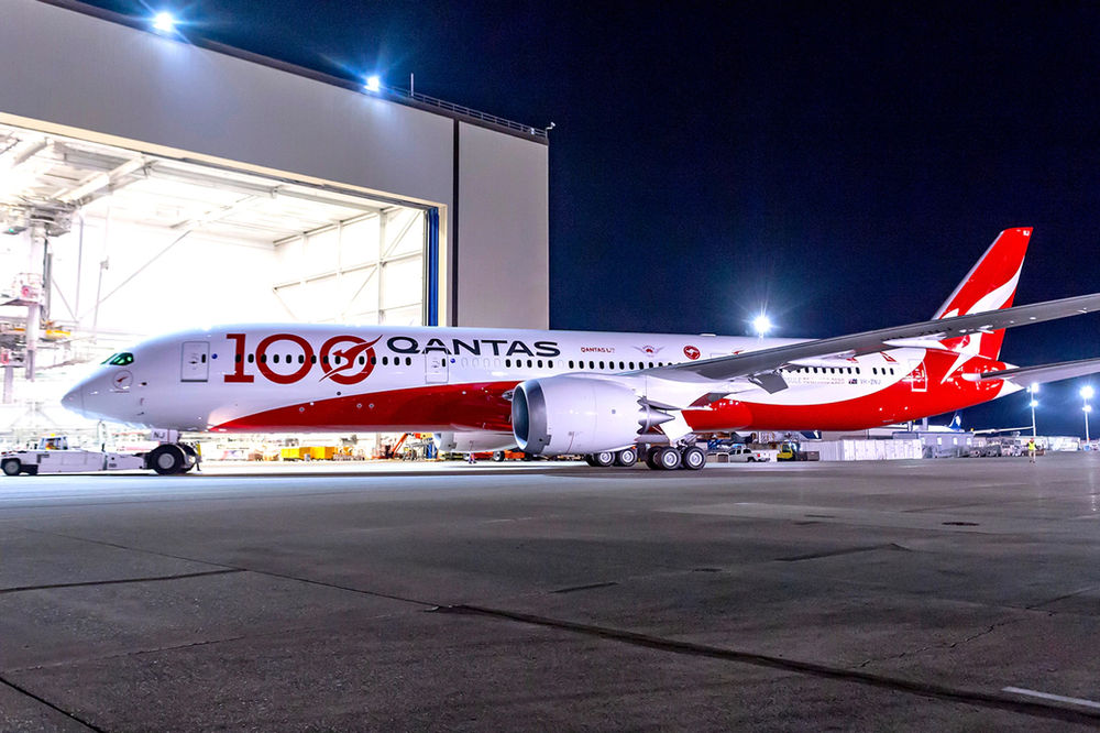Qantas - Third oldest Airline in the World Approaches 100 Years