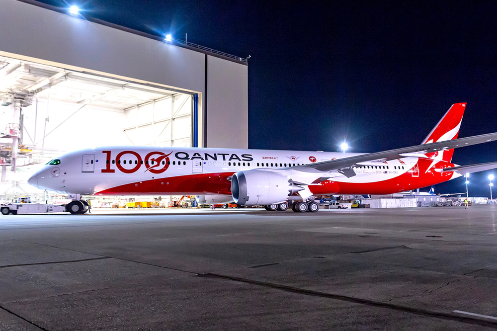 Qantas - Third oldest Airline in the World Approaches 100 Years