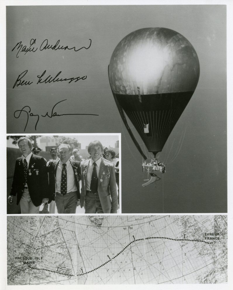 The History of Hot Air Ballooning