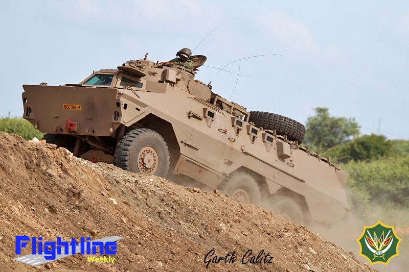 SANDF Armed Forces Day 2020 – Weapons Capability Demonstration