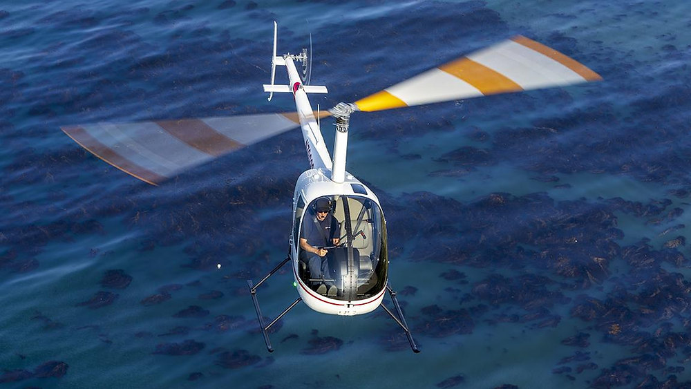 New Empennage Design Approved by FAA for Robinson R22 Helicopter