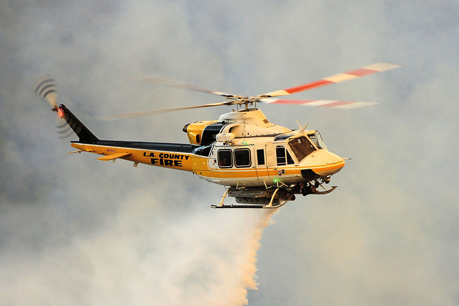 The Bell 412 Surpasses 40 Years of Flight