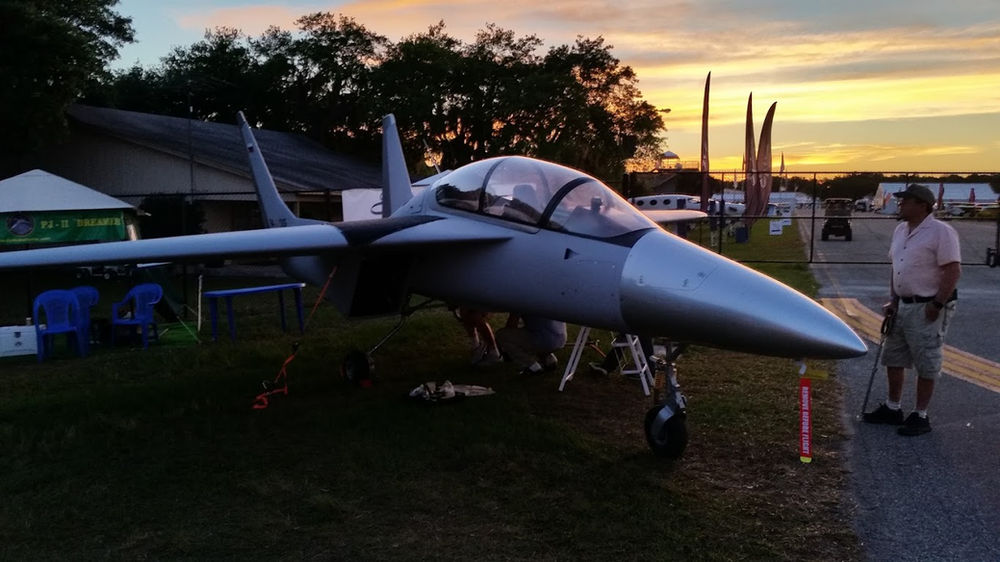 PJ-II "Dreamer- Ducted fan Jet "Replica"